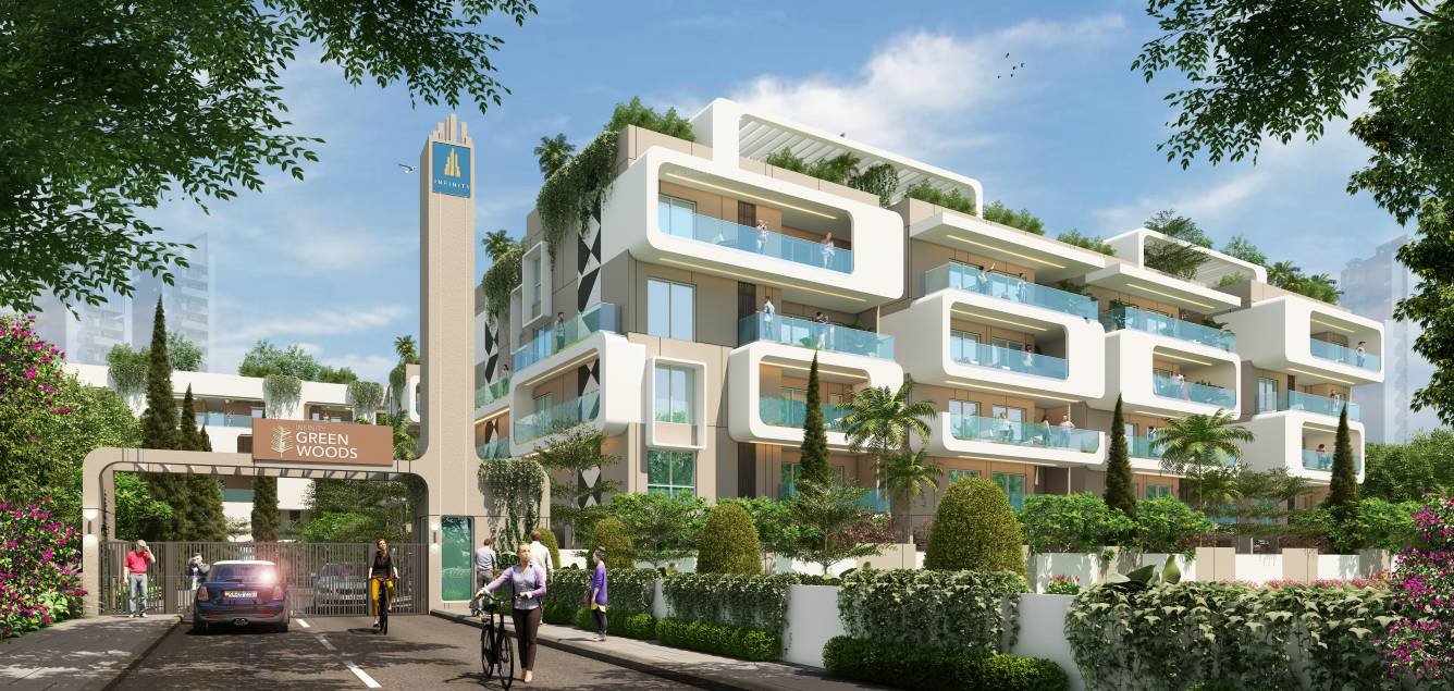 Infinity Green Woods, Varthur, Bangalore, 2/3 BHK Start @₹1Cr.*